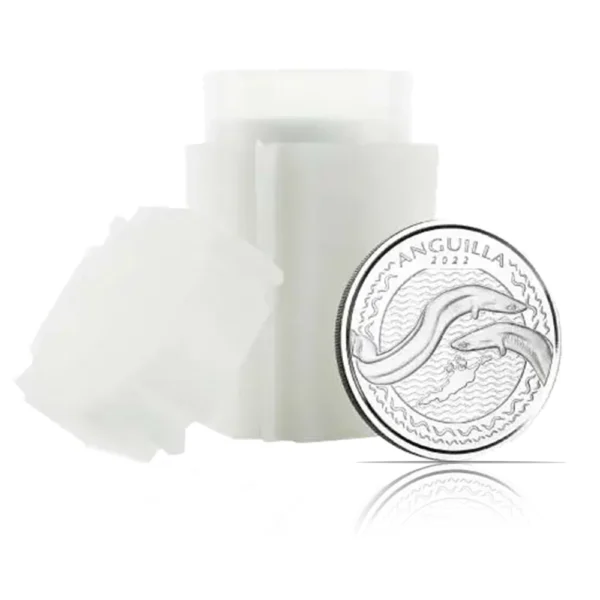 2021 – EC8 Anguilla Eel (BU) (No Capsule) 1 oz Silver Coin | Mendoza's ...